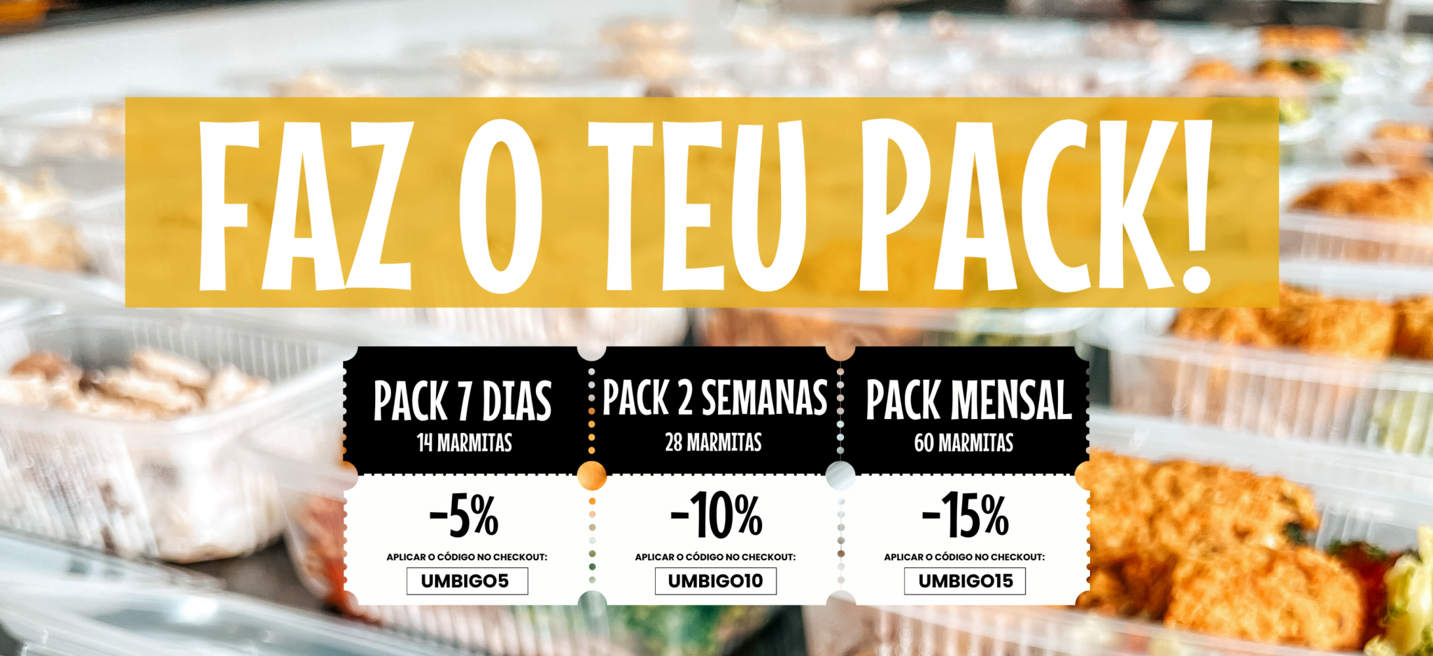 Packs – Umbigo Feliz